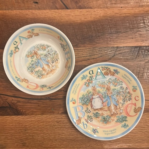 Wedgwood | Dining | Peter Rabbit Bunny Plate Beatrix Potter Wedgwood ...